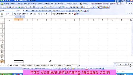 第四辑 3_WPS表格基本操作介绍及名单管理