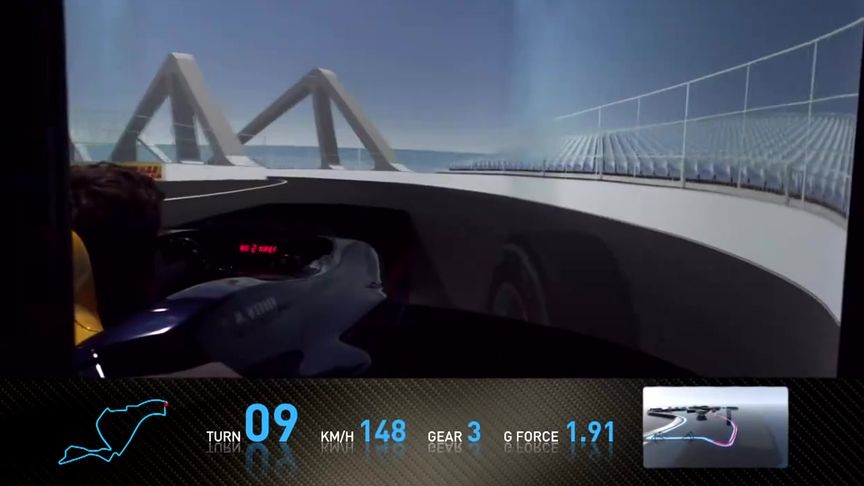 赛车游戏模拟器 带你近距离体验赛车的速度