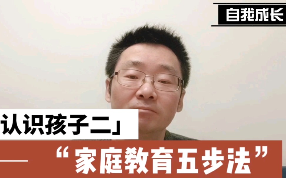 学习家庭教育五步法(三):认识孩子2 进入他的世界