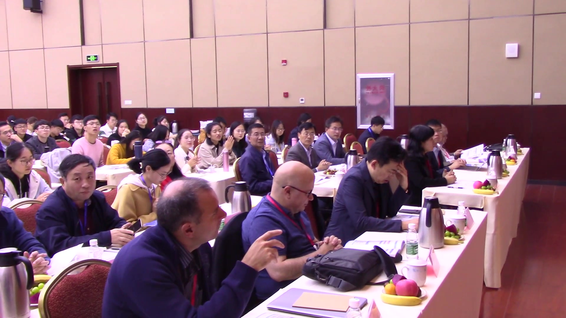 青岛大学2019年生物传感与成像技术国际研讨会开幕式