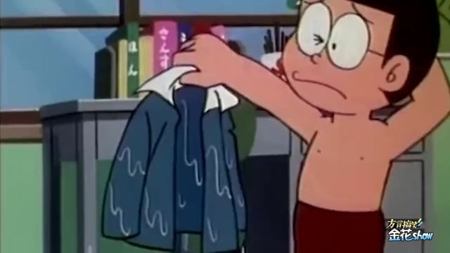 哆啦A梦四川话搞怪配音,大雄恶作剧整活闹笑话?月亮都被打爆炸