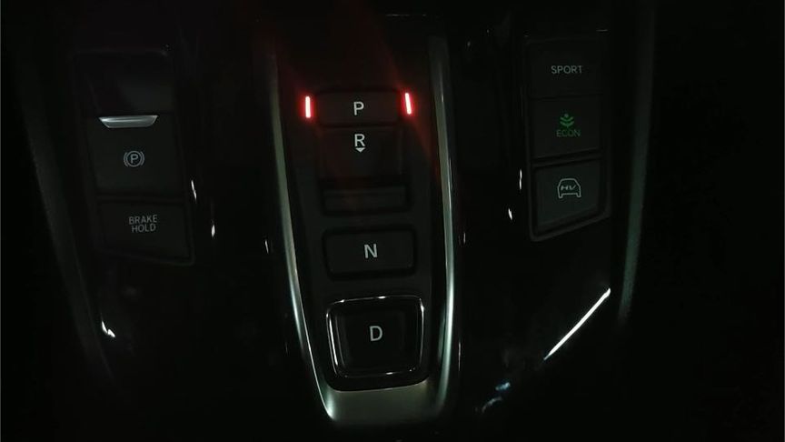 抢鲜看:本田 CR-V 挡位使用演示