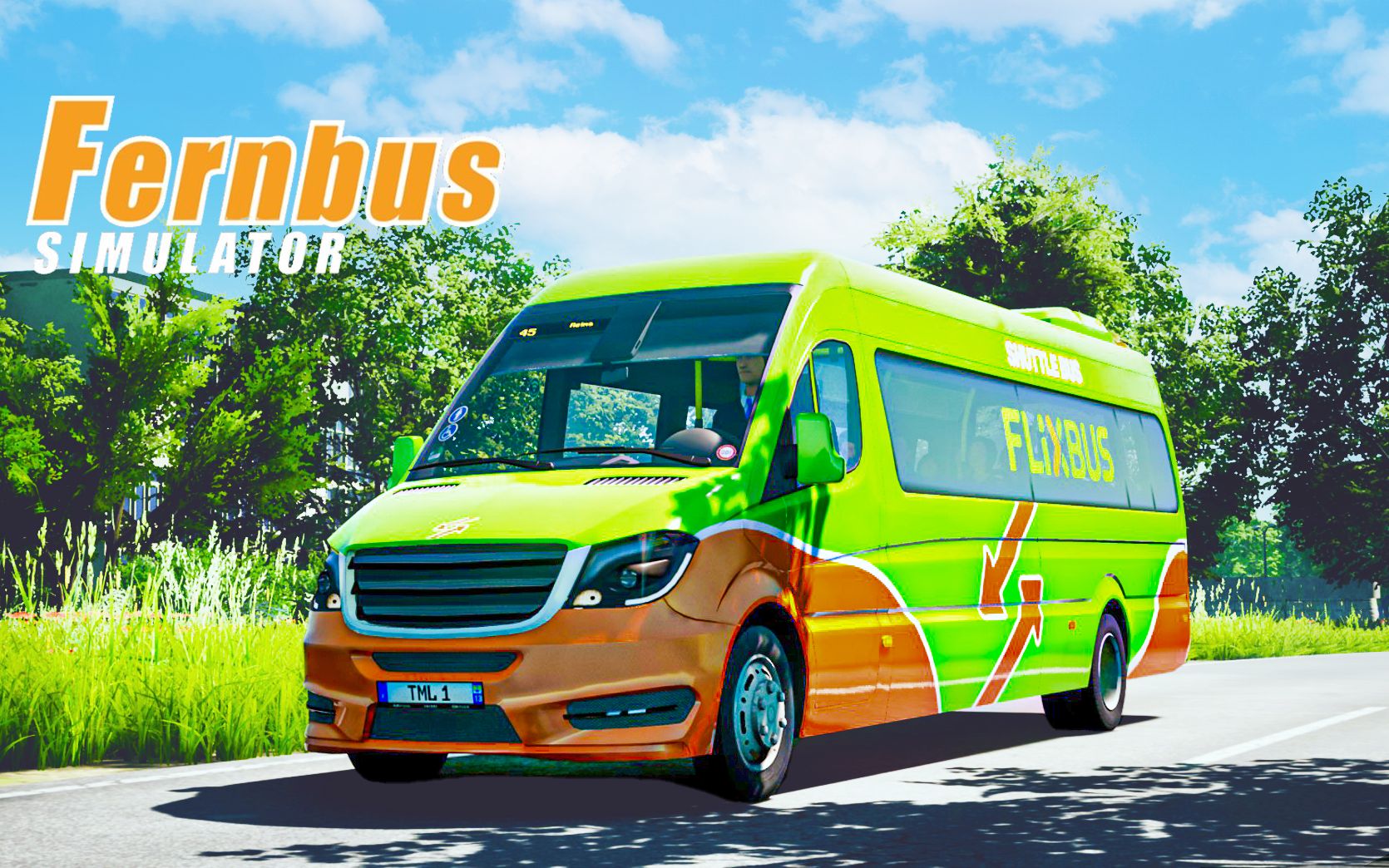 全程大逆光!驾驶商务小巴W906前往兰斯 | 长途客车模拟-法国 #10|...