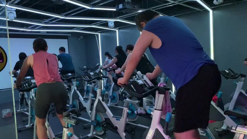 动感单车#上热门 #动感单车