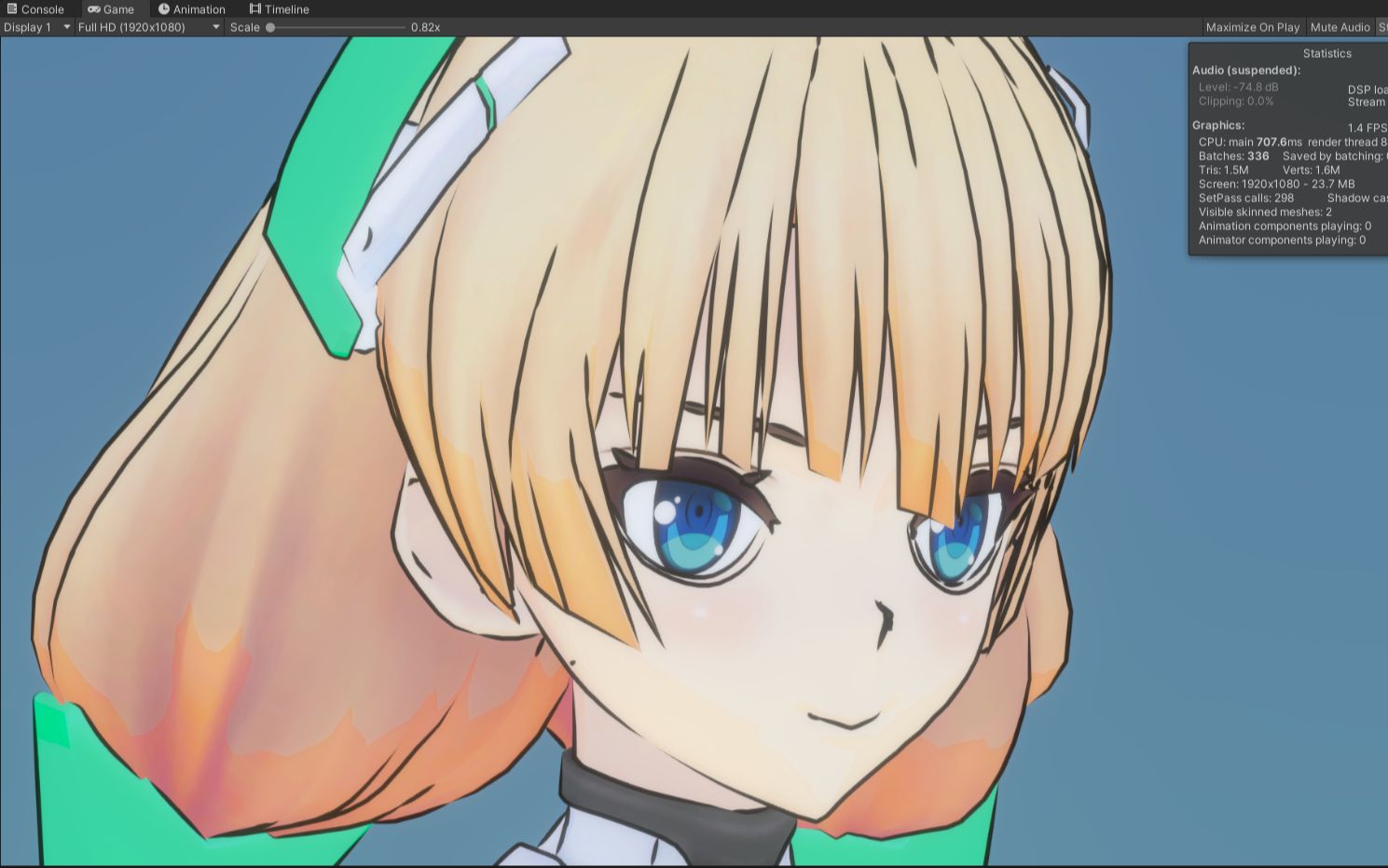 【Pencil+ 4 Line for Unity】2020 HDRP 10 P+ Outline 描边 试用