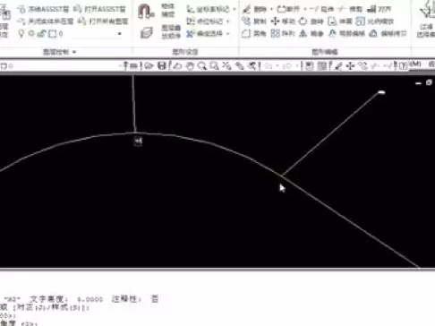 【九天教您南方cass 9.1】 07 绘制与标注圆曲线和细部点坐标
