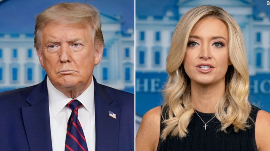 翻车…白宫发言人称特朗普一天测好几次新冠,遭本人否认