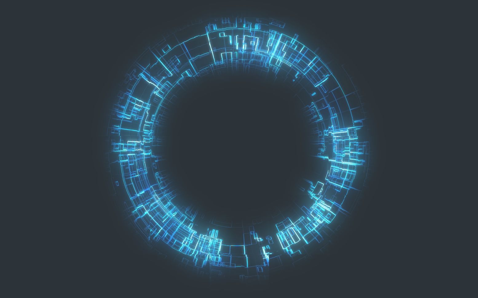 【AE超能基础】使用分形杂色制作科技感动画