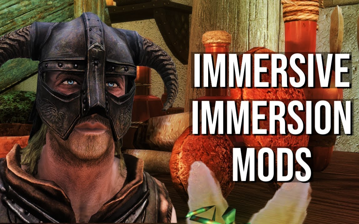 上古卷轴5 天际终于有正式厕所了5款写实向mod推荐