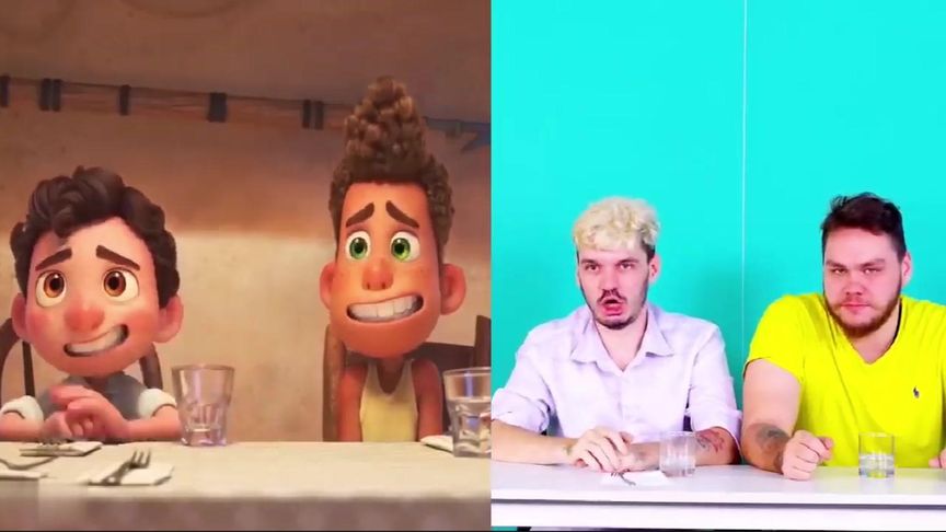 搞笑动画模仿:动画视频模仿秀,让你想不到的道具,还原场景人物