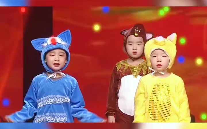 春晚口才节目演出《动物大联欢》完整版幼儿园通班口才朗诵表演 ...