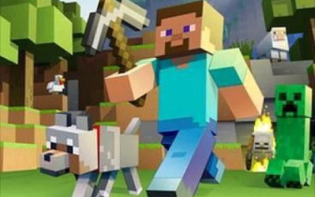 我的世界游戏内的一首轻音乐(完整版)