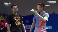 中国陵水羽毛球挑战赛男双表演赛 林丹 李宗伟vs蔡赟 2014.02.16