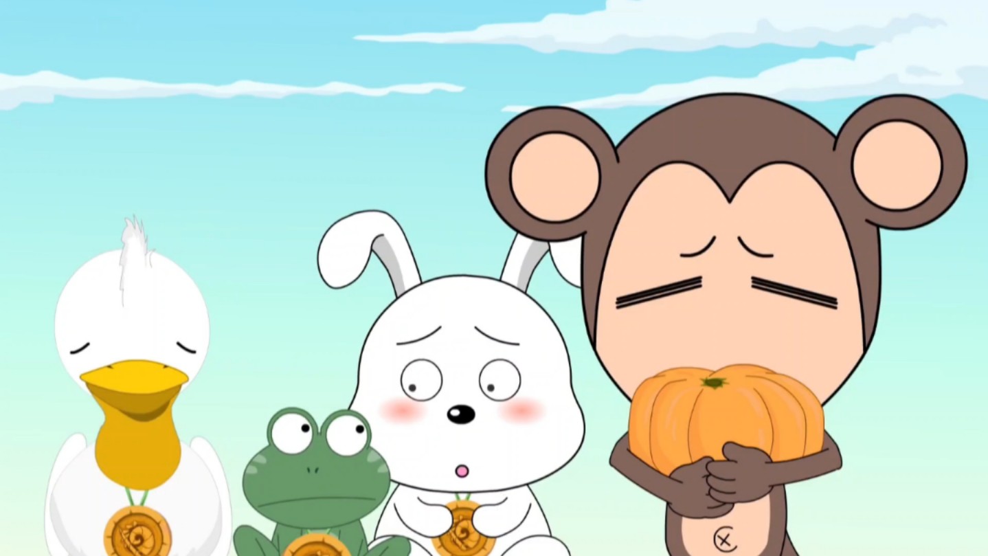 喜羊羊与灰太狼之羊羊运动会 第44集 南瓜饼金牌