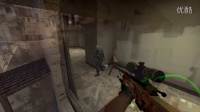 [CSGO]Multifunctional Mid Window Oneway Smoke - Mirage