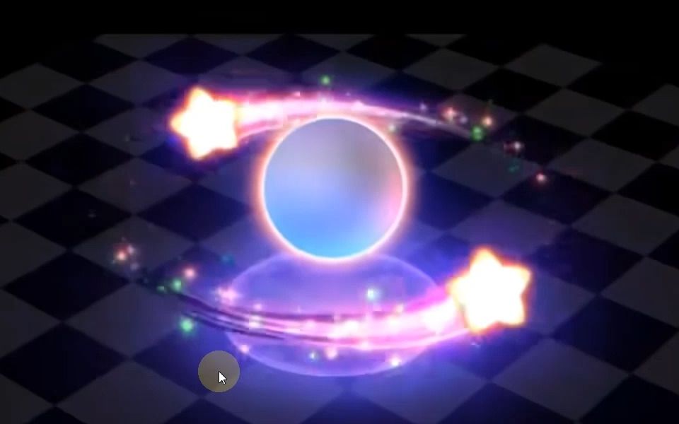 【AE教程】星星拖尾环绕