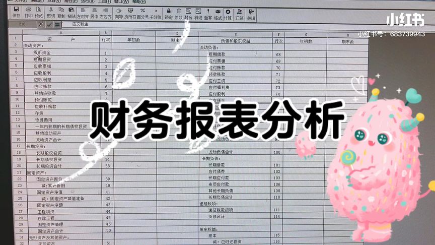 还不会看财务报表?看过来!小杨手把手教你