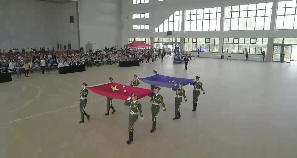 【国旗班】出旗仪式