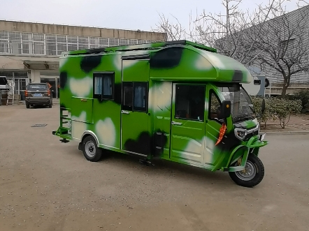 三轮房车自驾游