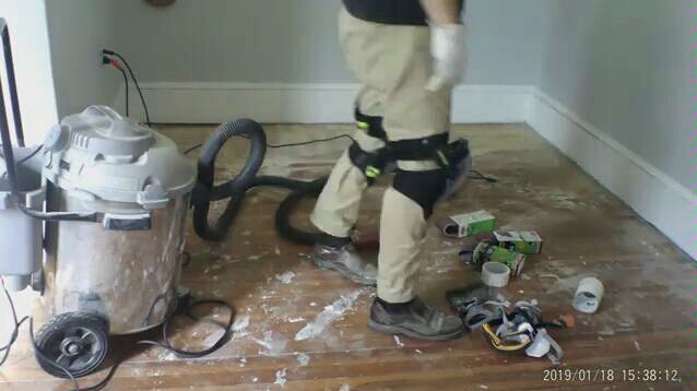 超长木地板维修仔细视频