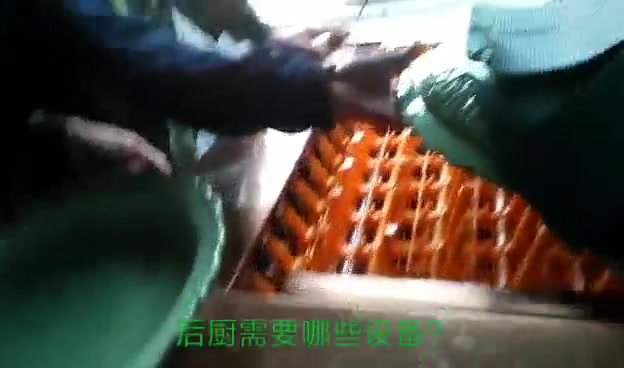 后厨需要哪些设备?