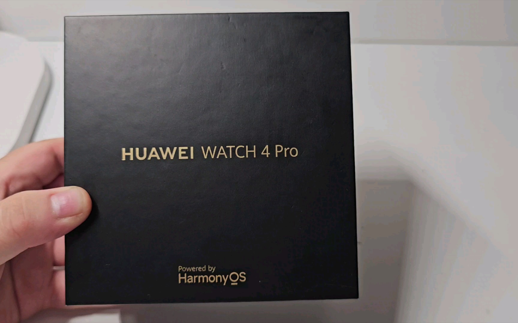 华为WATCH4Pro终于也是买到了,做个简单的开箱!