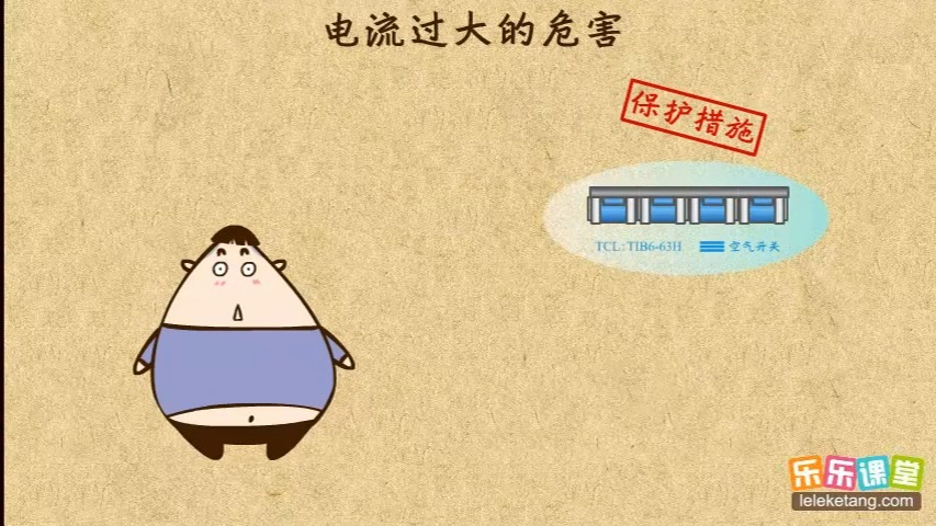 04家庭电路中电流过大的原因