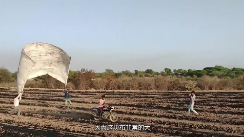 雨伞能当降落伞使用吗?老外用自行车测试最后意外还是发生了!