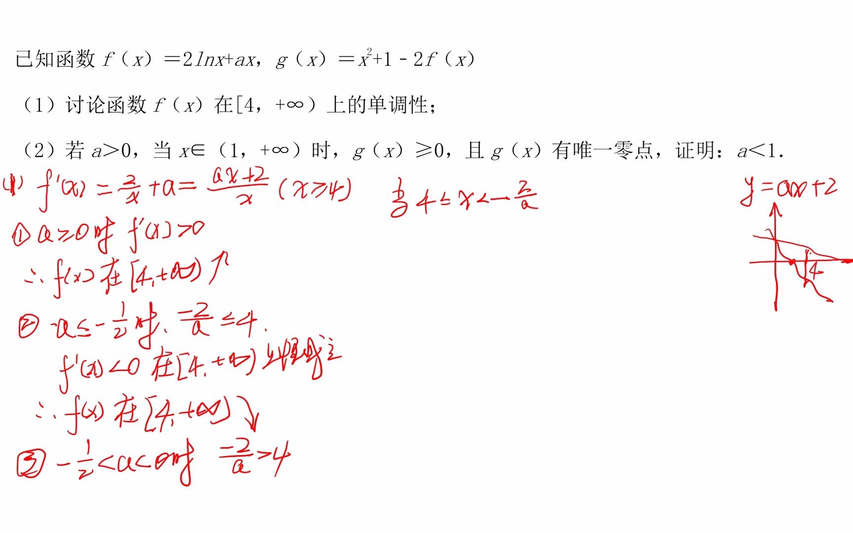21.用导数证明不等式