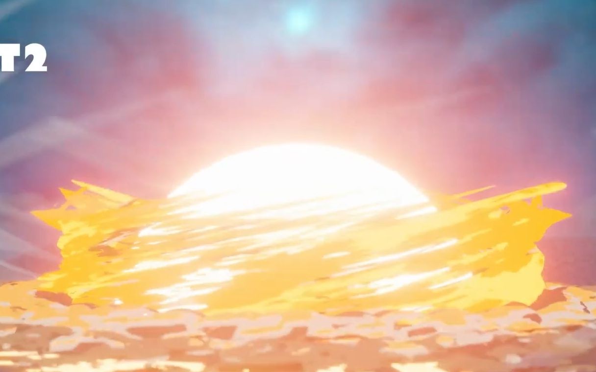 【Blender】唯美、细腻、动感十足的2D卡通动画特效,看完后我直接点...