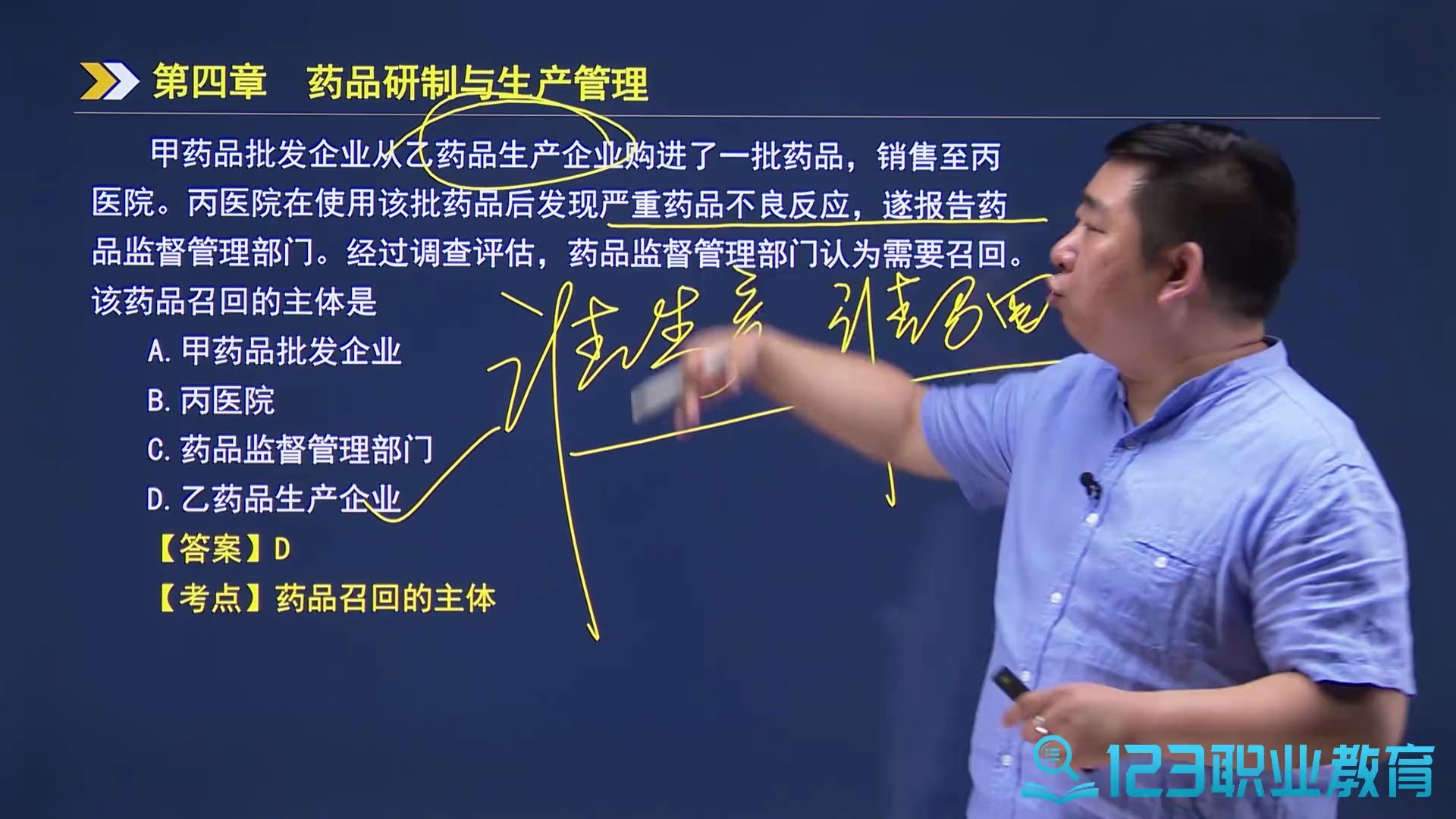 药品研制与生产管理(二)