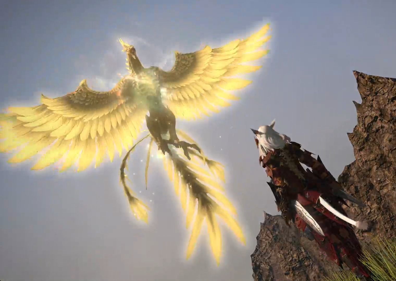 FF14萌新终于刷到了凤凰_哔哩哔哩bilibili_FF14