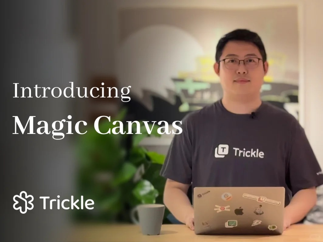 全球首个智能体画布 (Agentic Canvas)