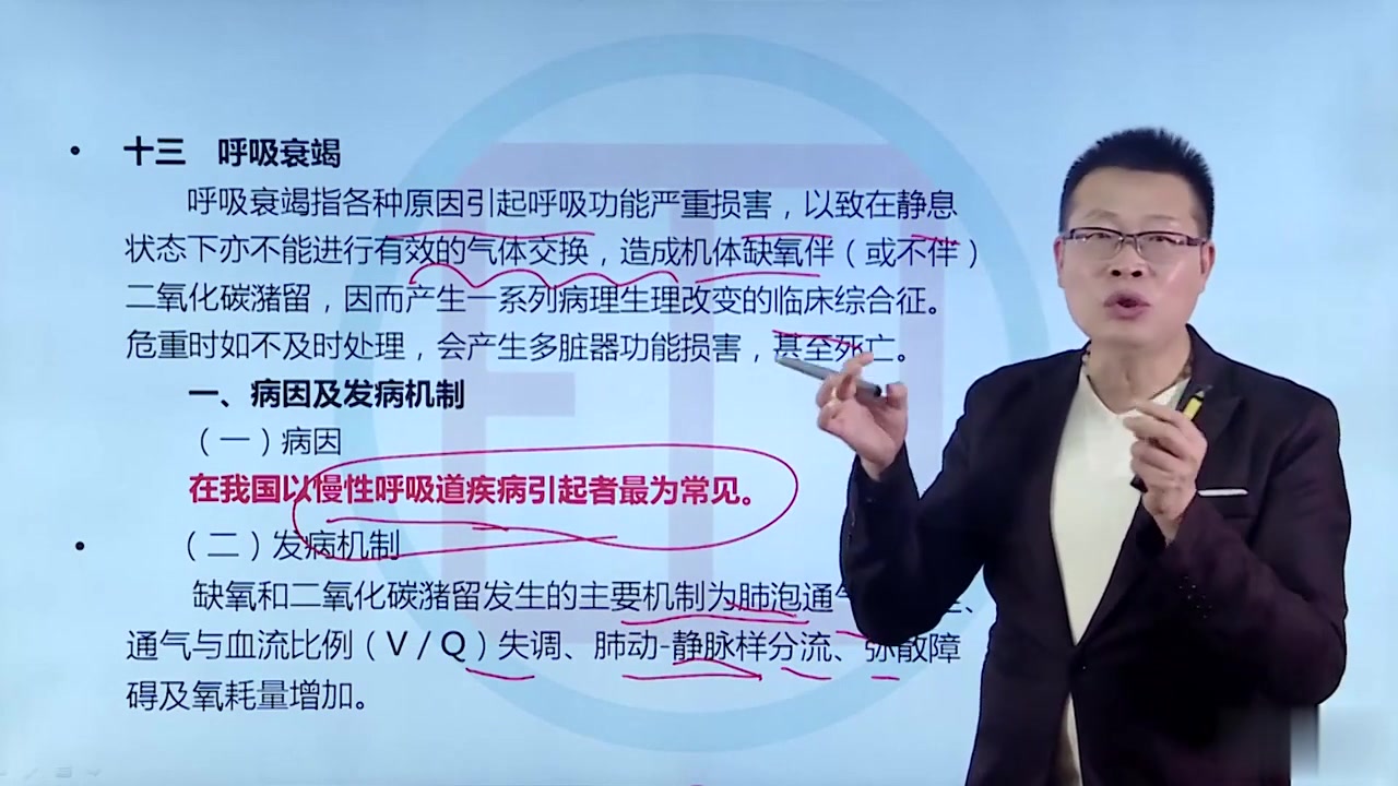 2023主管护师内科护理学基础知识考试视频讲解培训资料课程教学辅导