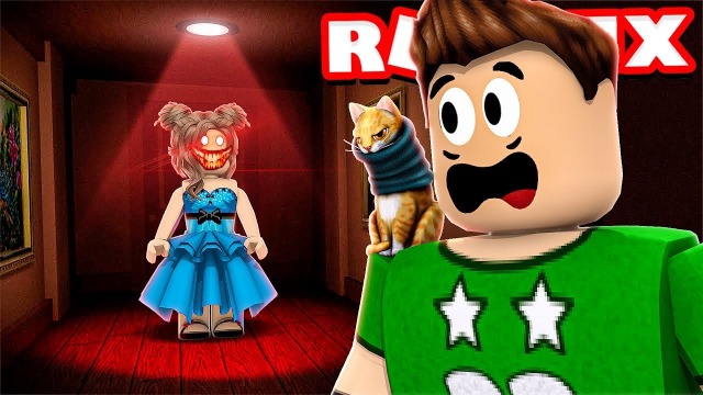 小格解说roblox模拟器:探秘可怕房屋!