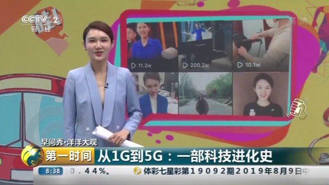 从1G到5G:一部科技进化史