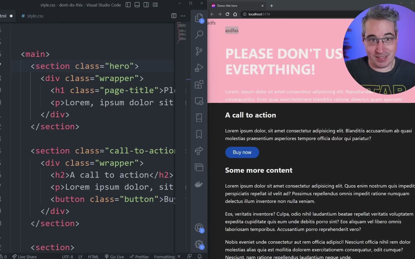 【CSS TIps】大佬建议:在CSS中不要做这些!