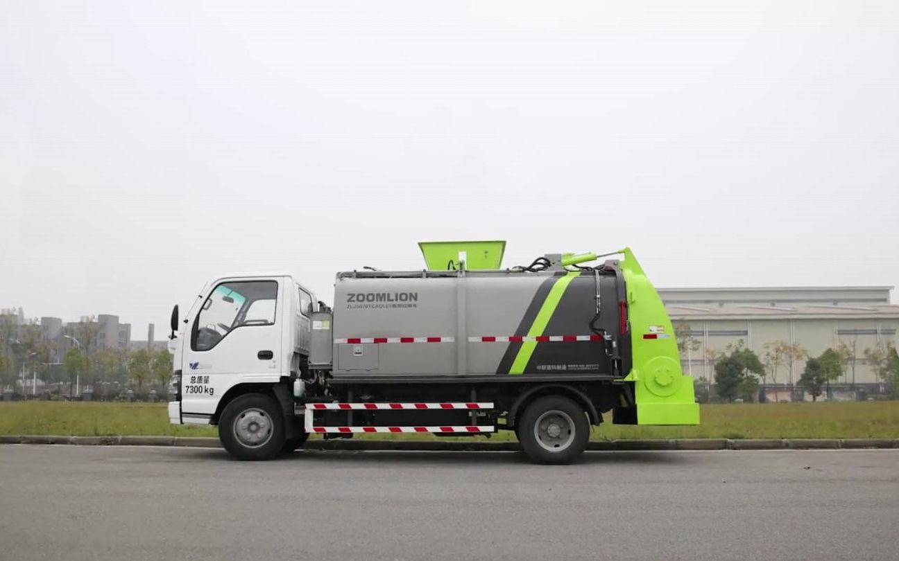 【中联环境】 ZLJ5070TCADFE5餐厨垃圾车