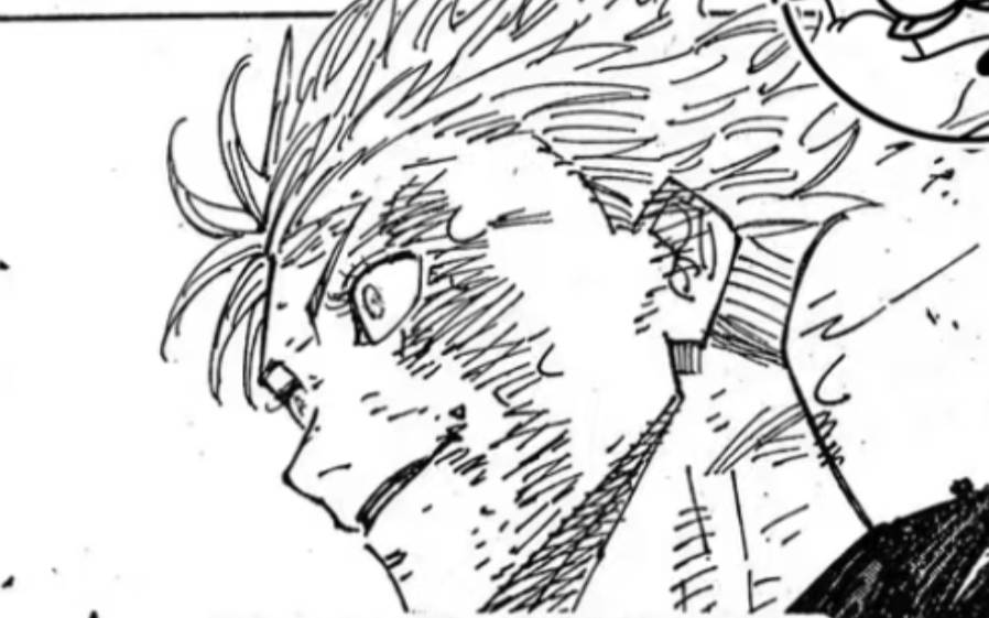 咒术回战漫画235话中文版:最强之名,再次不负众望