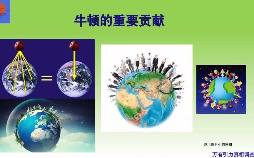 ...牛顿的重要贡献。从亚里士多德到爱因斯坦。哥白尼,伽利略和开普勒...