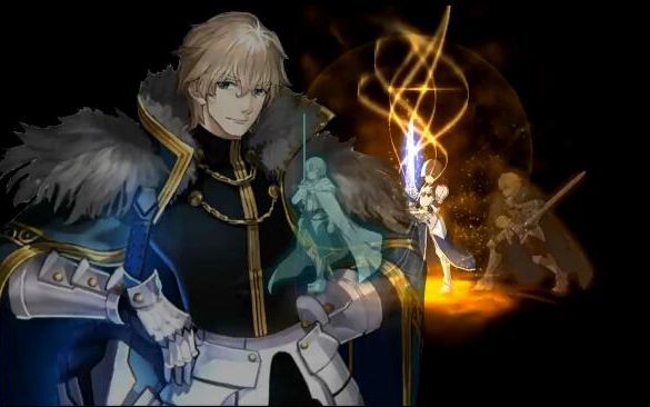 【Fate/Grand Orader】旧剑宝具演出+圆桌骑士Cut In