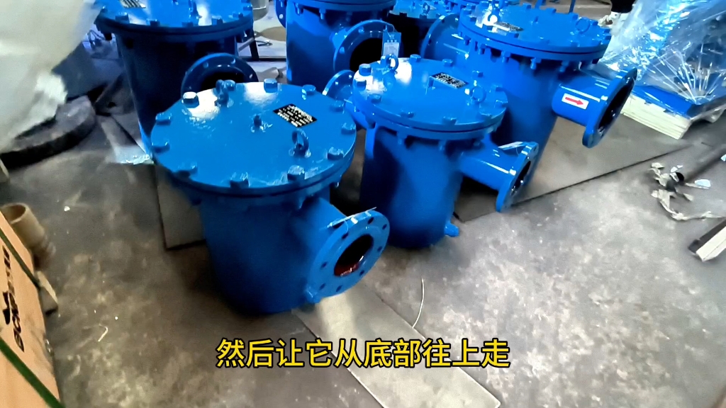 矿用汽水分离器 空气过滤器 压风管道水分杂质净化气体油水分离器...