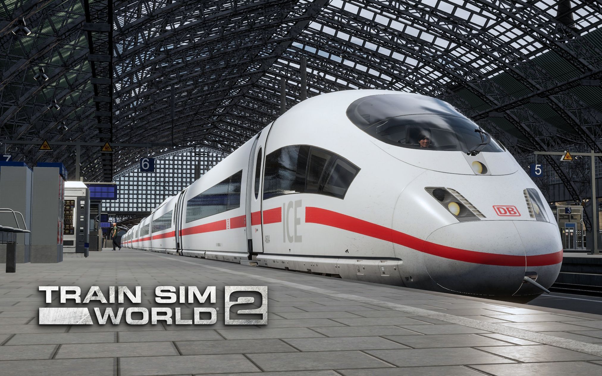 《模拟火车世界 2》提前两分钟到达亚琛的ICE高铁 Train Sim World® 2