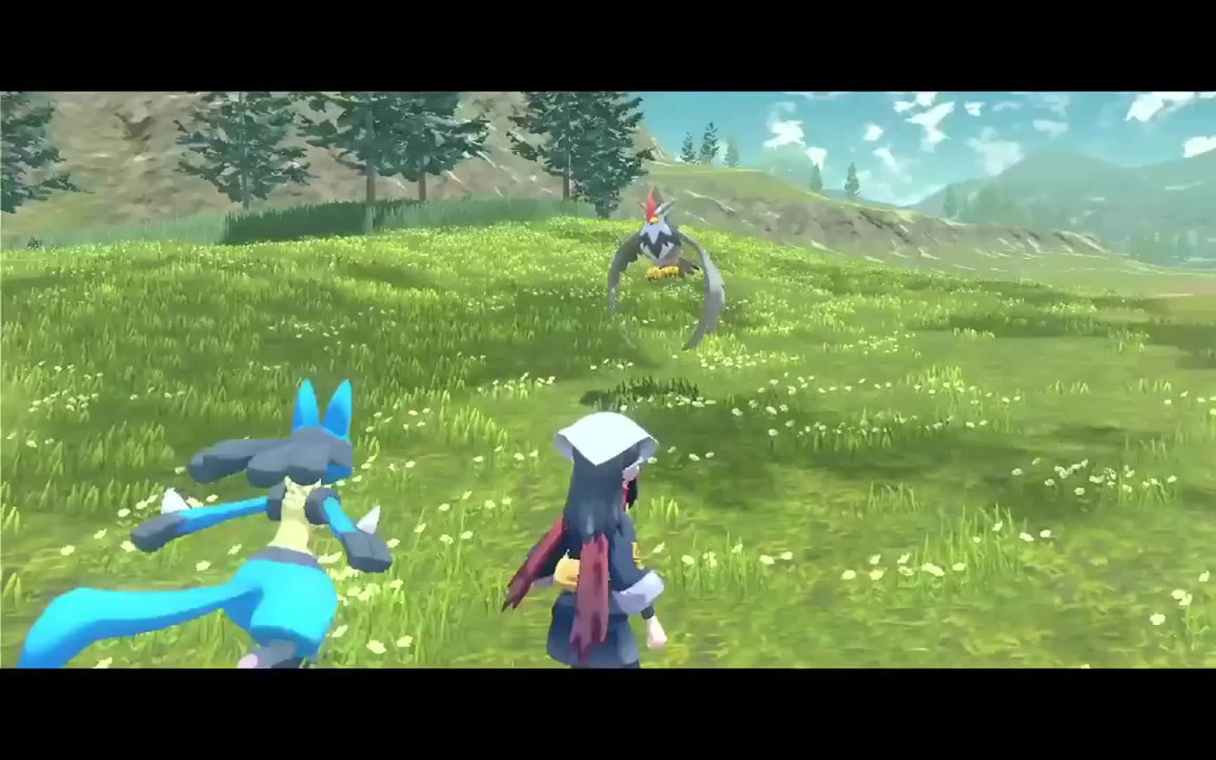 《宝可梦传说:阿尔宙斯》中文宣传片,2022年初发售!