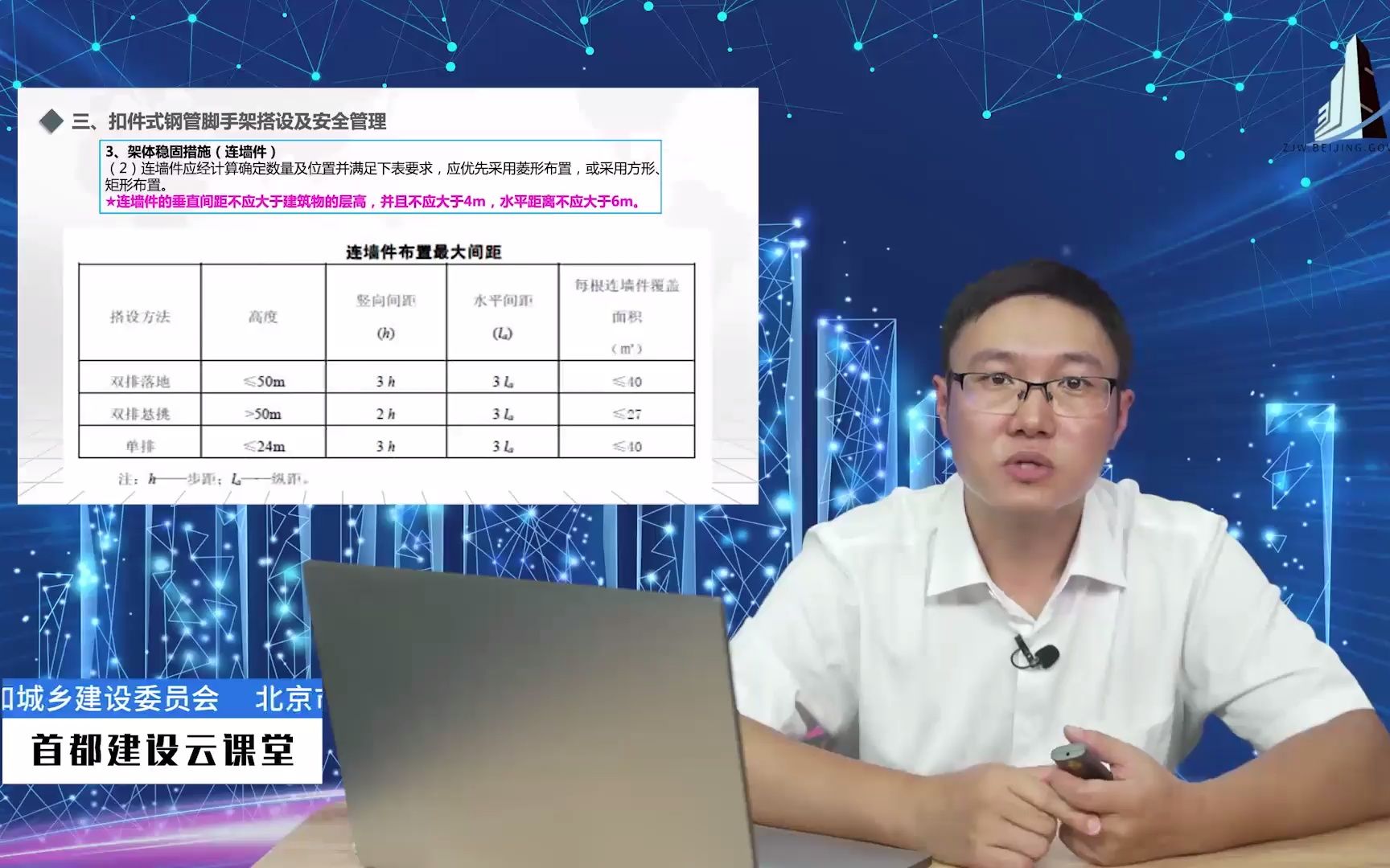 《钢管扣件式脚手架实操与安全管理》(二)