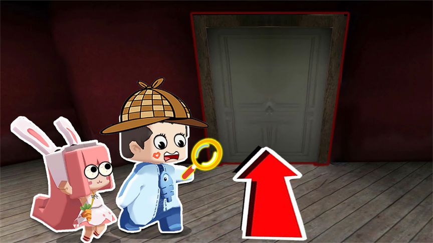 【木鱼】迷你世界:恐bu解密地图,七月半之诡异宿舍第一部!