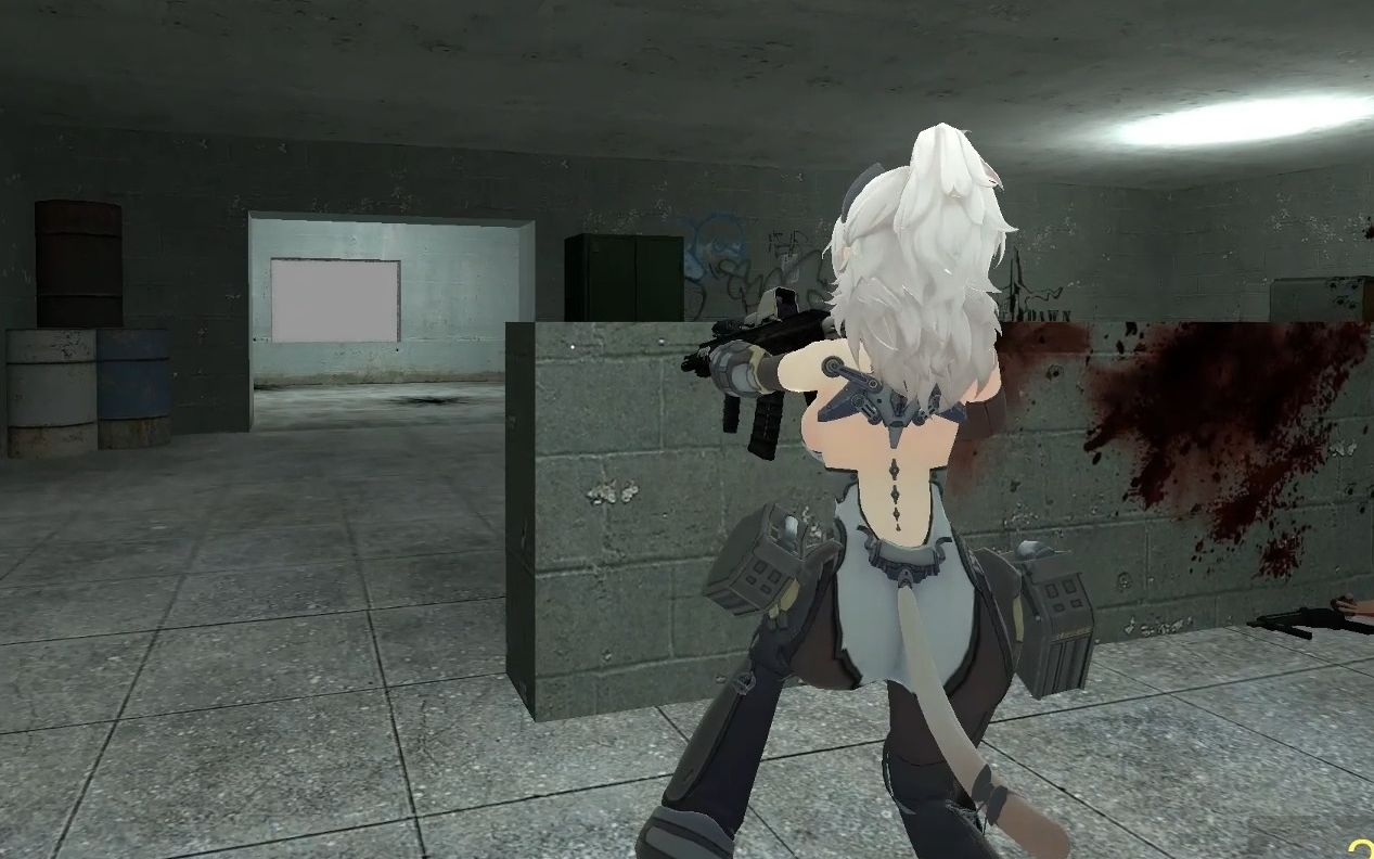 GMOD 自改第三人称模组演示