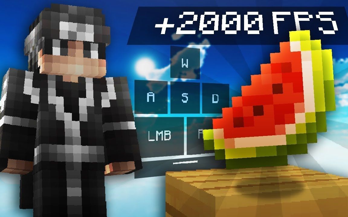 【低配机福利】1.8.9最好用的离线端 fps暴增114514fps_我的世界