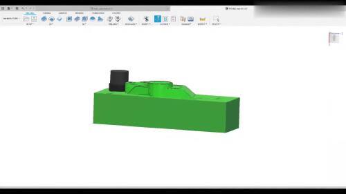 数控软件模拟与数控加工车架零件