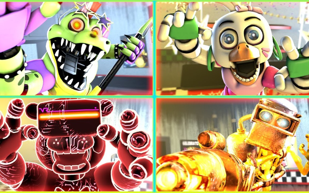 [FNAF SFM]安全漏洞与纵火骨架 vs 开挂保安